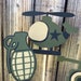 Army Tank, Grenade & Helicopter Centerpiece Set - Etsy