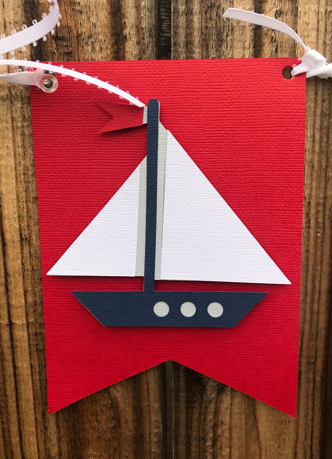 Nautical Banner - Etsy