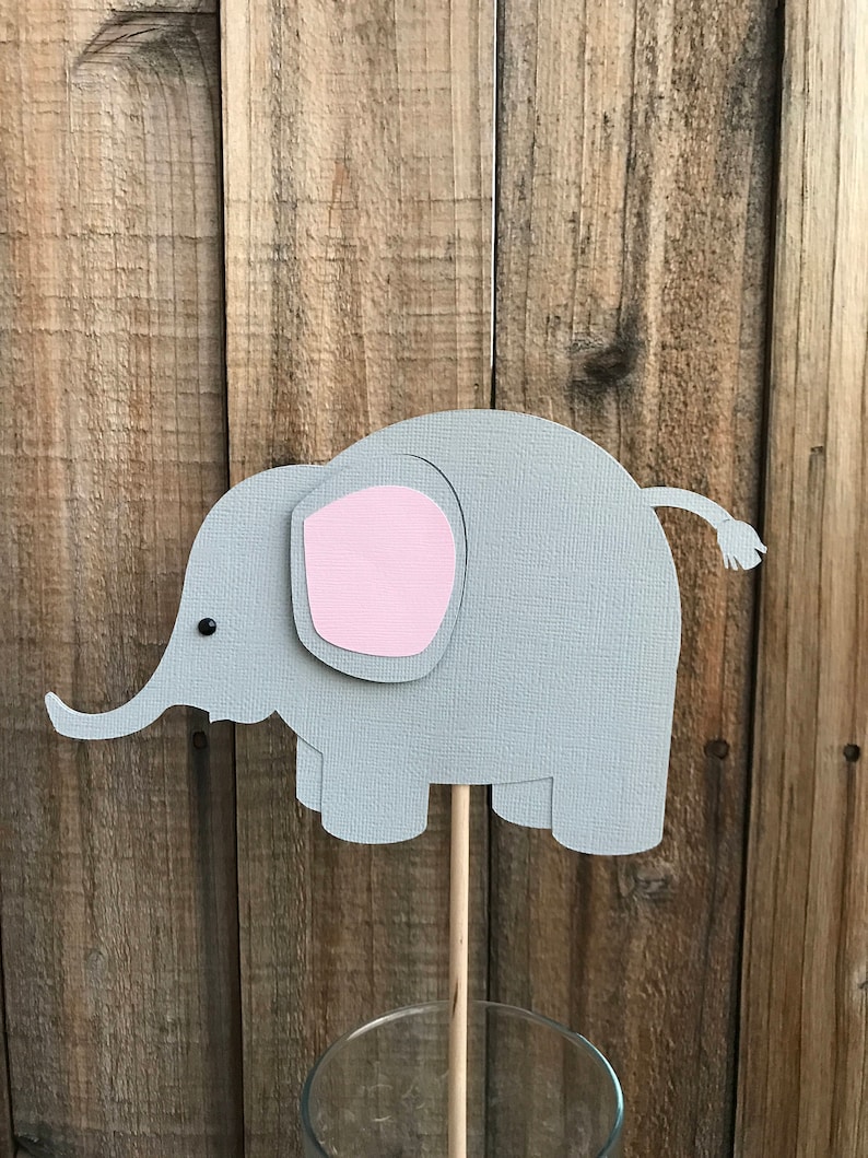 Elephant Centerpieces Set of 4 - Etsy