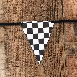 Turquoise and Lime Monster Truck Pennant Banner - Etsy