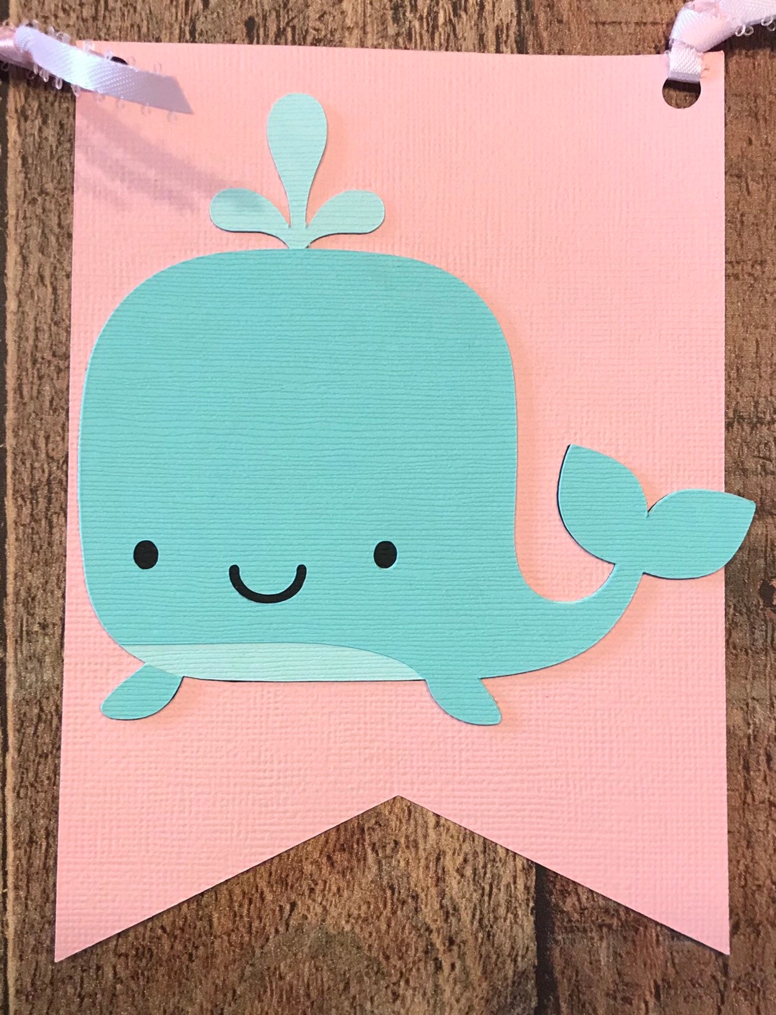 Pastel Under the Sea Birthday Banner | Etsy