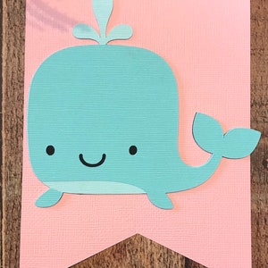 Pastel Under the Sea Birthday Banner | Etsy