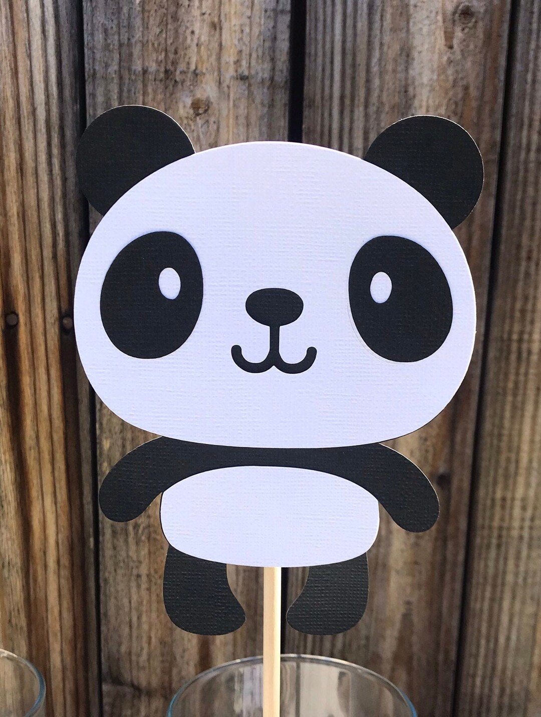 Panda Centerpieces - Etsy