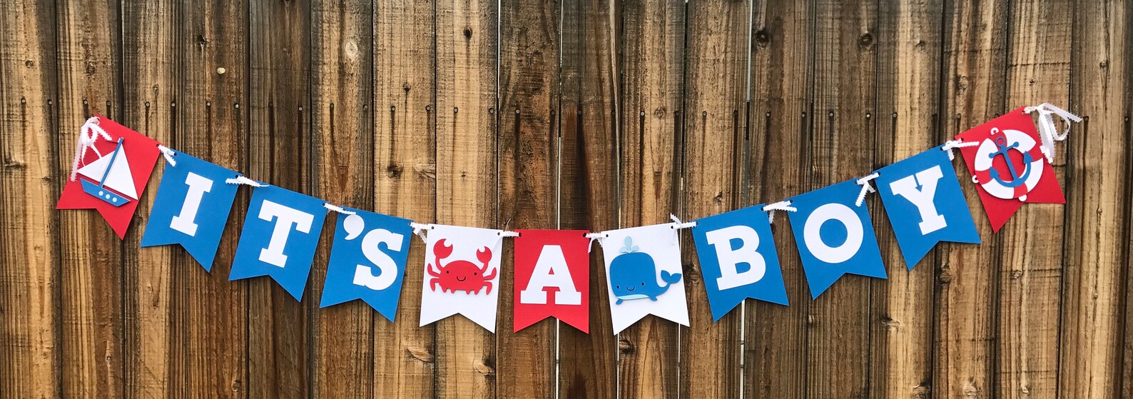 Nautical Banner - Etsy