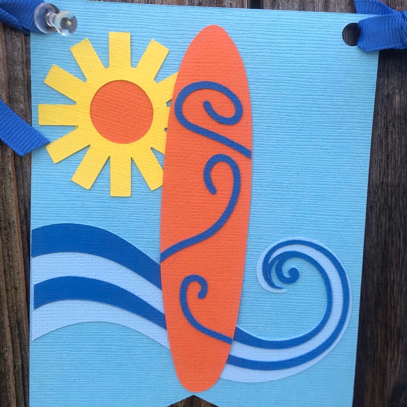 Surfboard Banner - Etsy