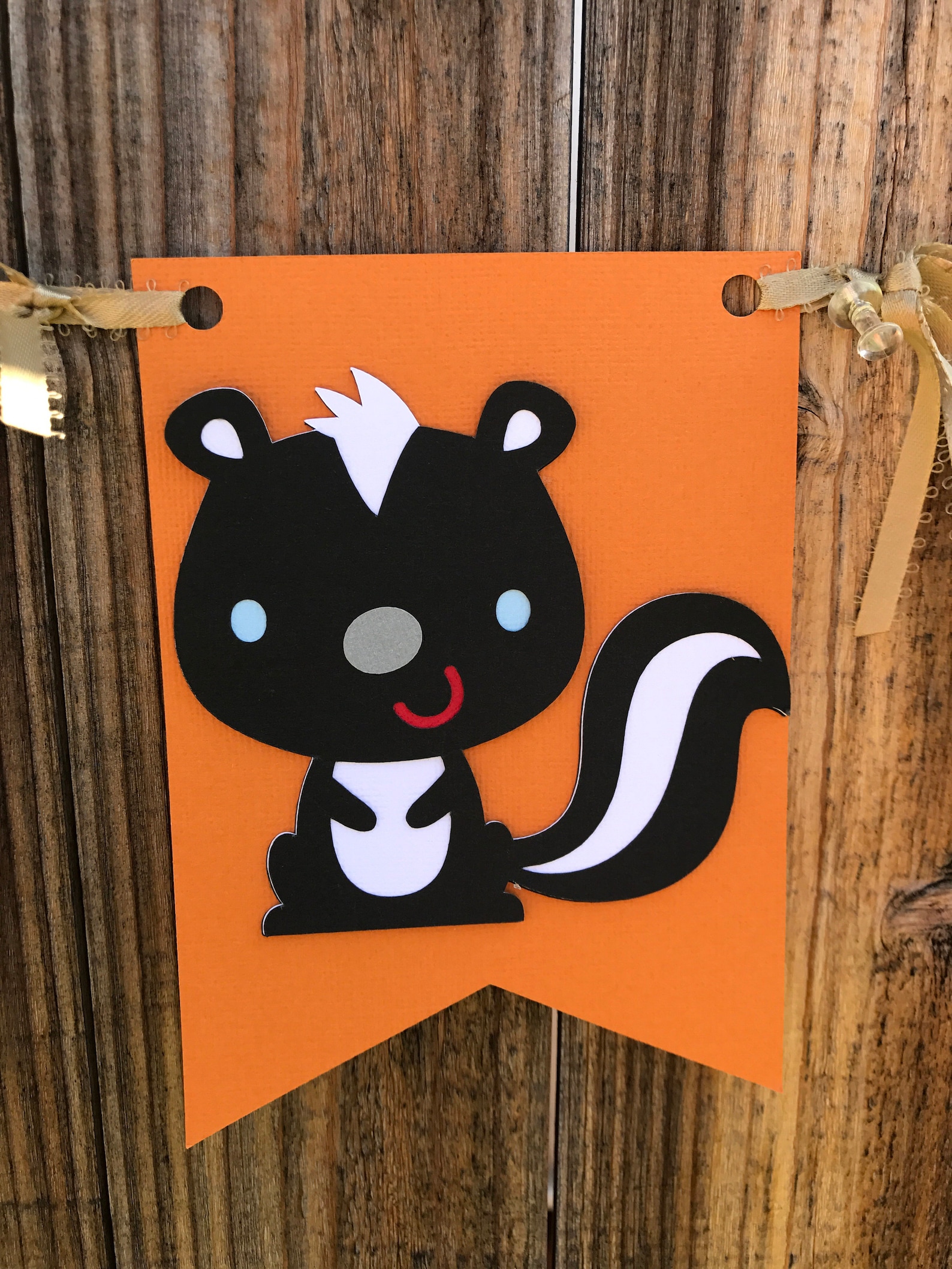 Woodland Animals Birthday Banner | Etsy