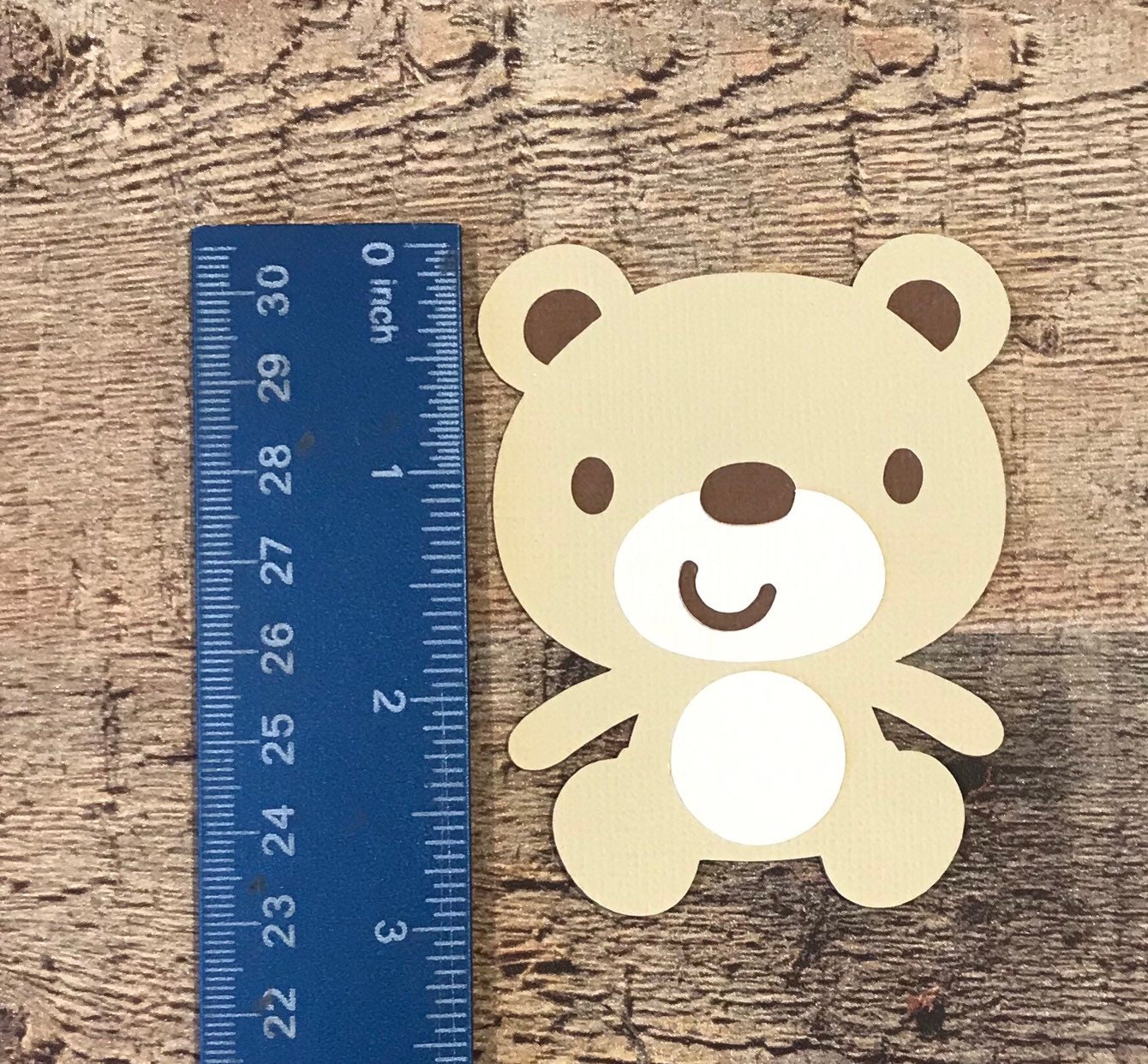 Teddy Bear Die Cuts - Etsy