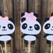 Panda Centerpieces - Etsy