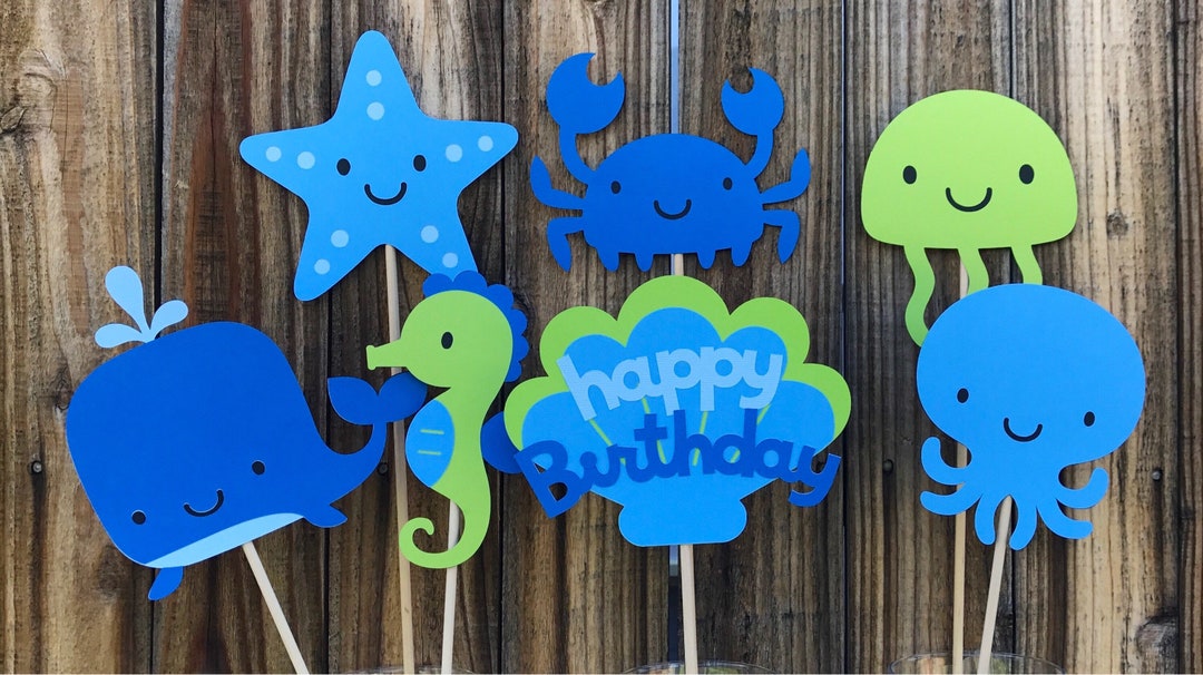 Under the Sea Centerpieces - Etsy