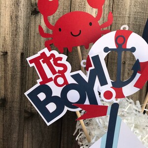 Nautical Baby Shower Centerpiece - Etsy