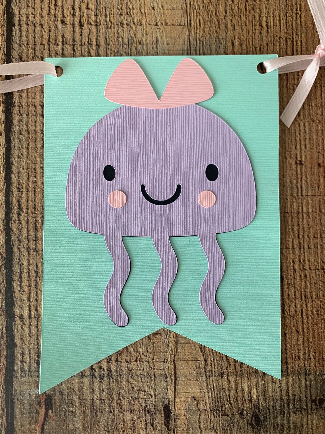 Pastel Under the Sea Birthday Banner - Etsy