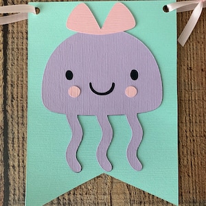 Pastel Under the Sea Birthday Banner - Etsy