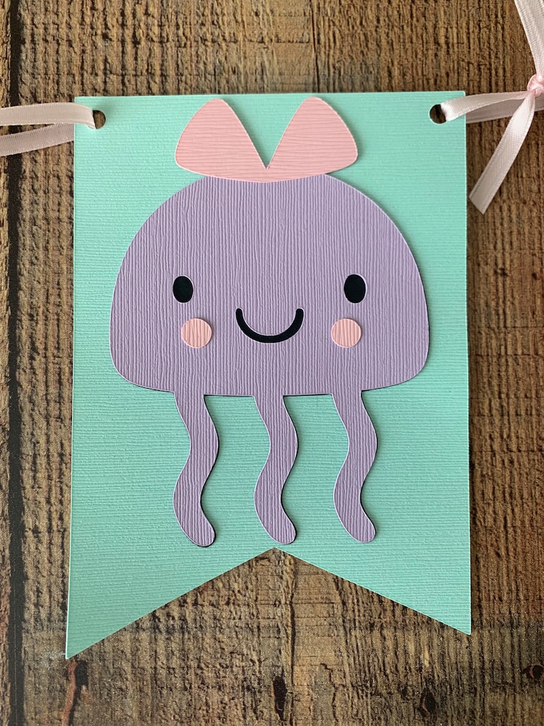 Pastel Under the Sea Birthday Banner - Etsy
