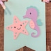 Pastel Under the Sea Birthday Banner - Etsy