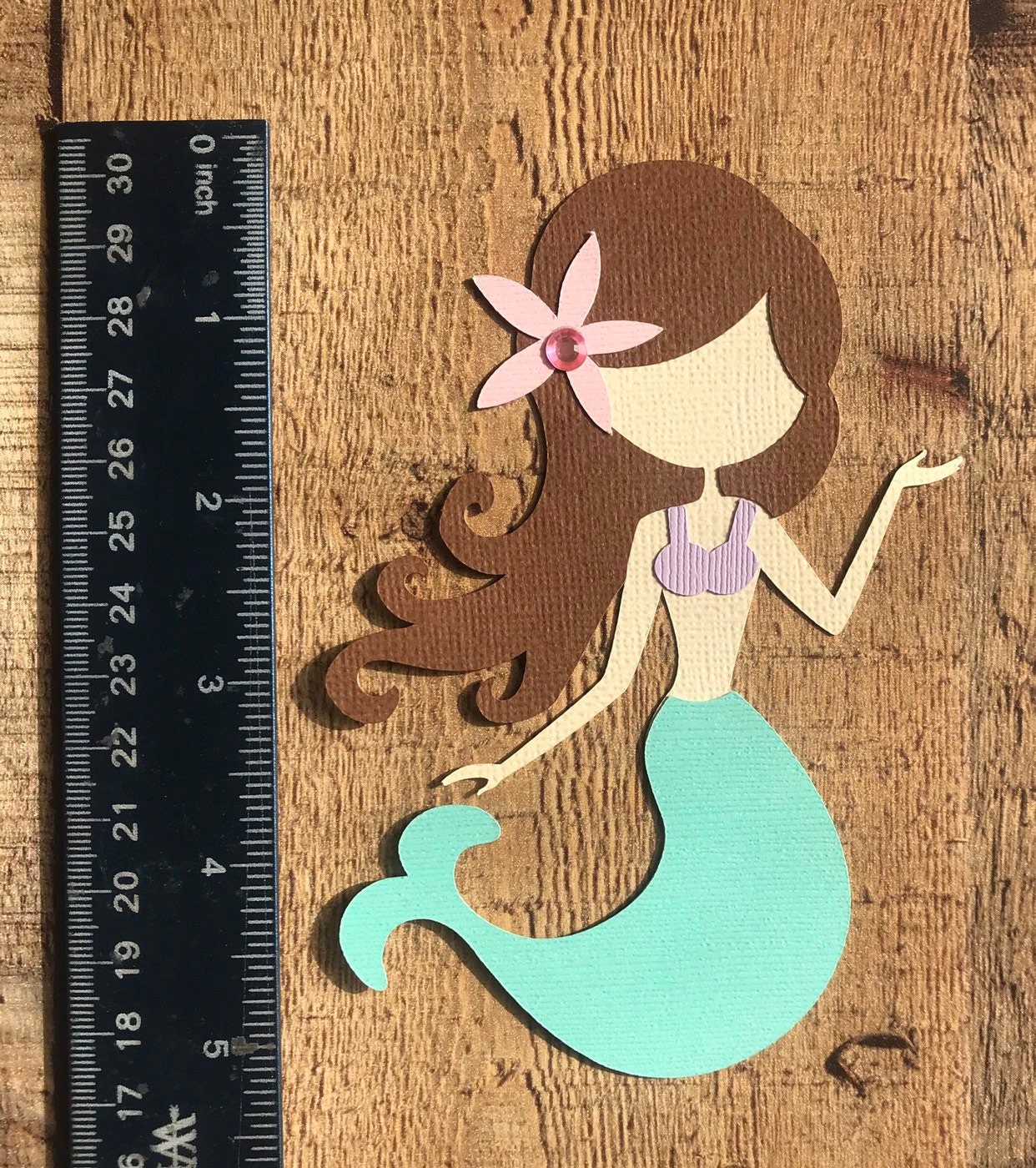 Mermaid Die Cuts - Etsy