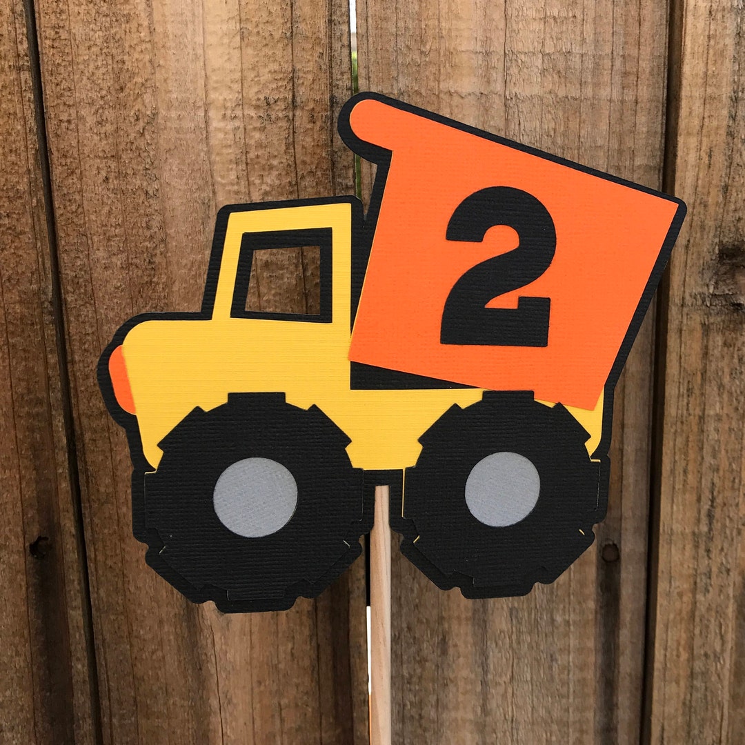 Construction Birthday Centerpieces - Etsy