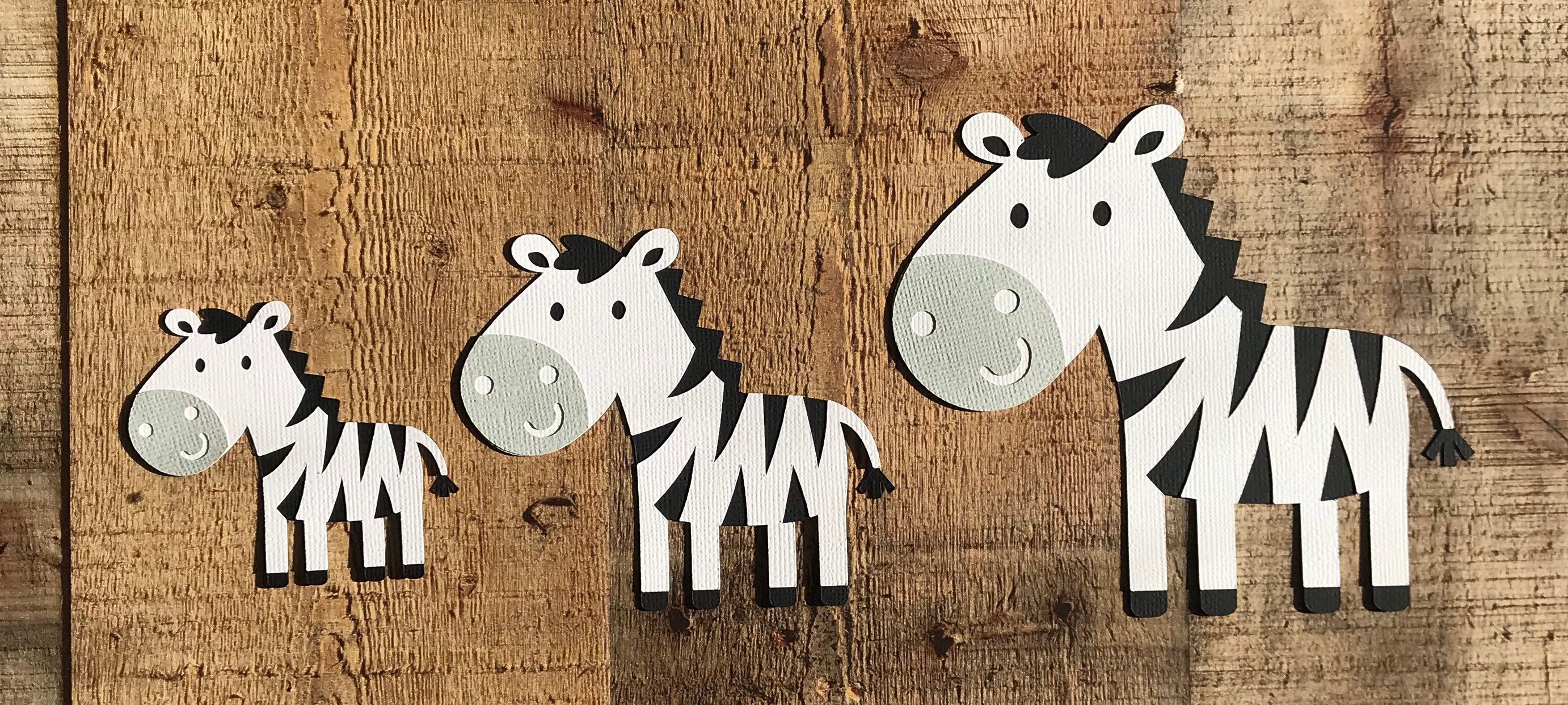 Jungle Animals Paper Die Cuts - Etsy