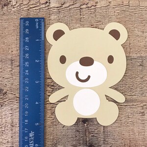 Teddy Bear Die Cuts - Etsy
