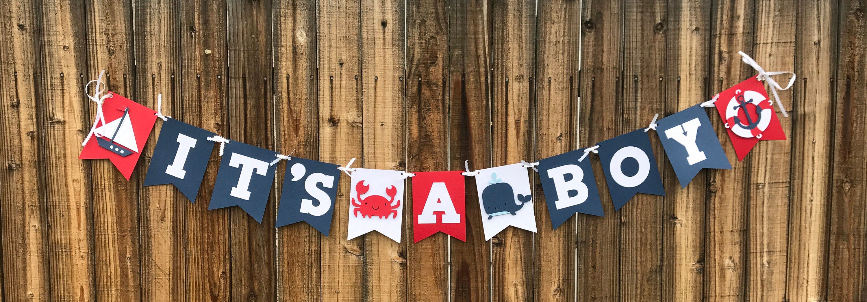 Nautical Banner - Etsy