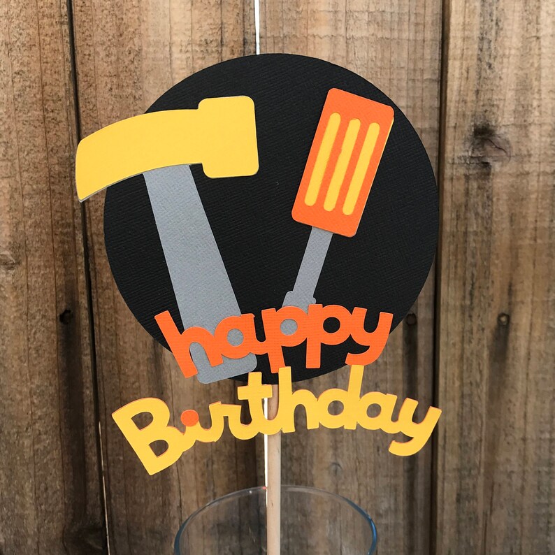 Construction Birthday Centerpieces | Etsy