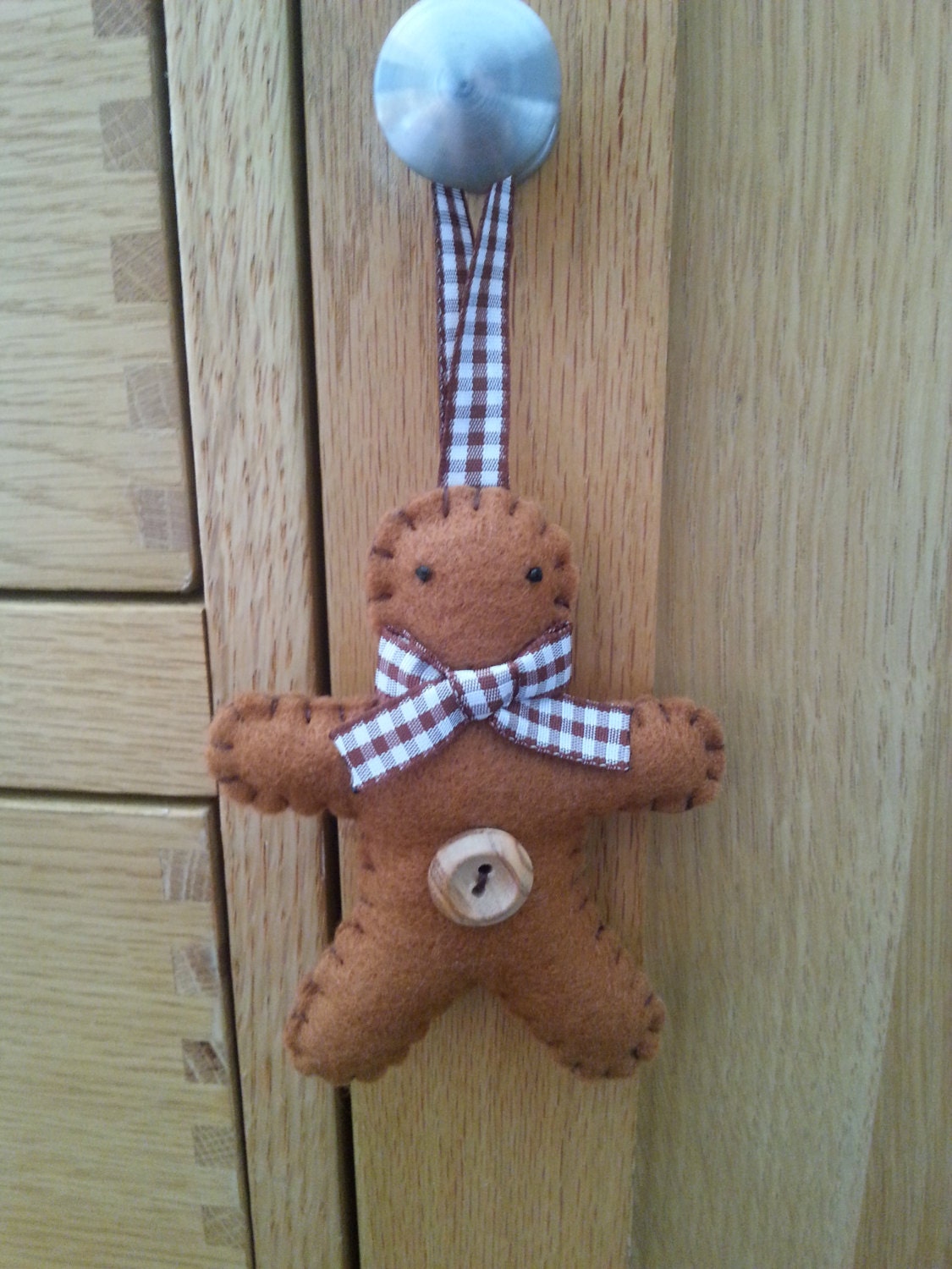 Felt Gingerbread Man - Etsy