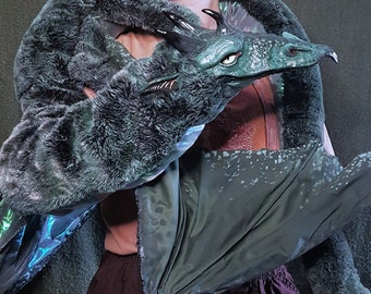 Authentic Dragon Arm Puppet on Commission. - Etsy