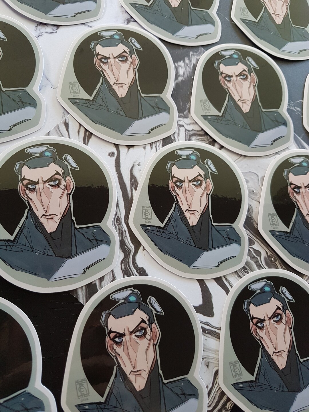 Sigma Sticker OW Fanart Vinyl Sticker - Etsy