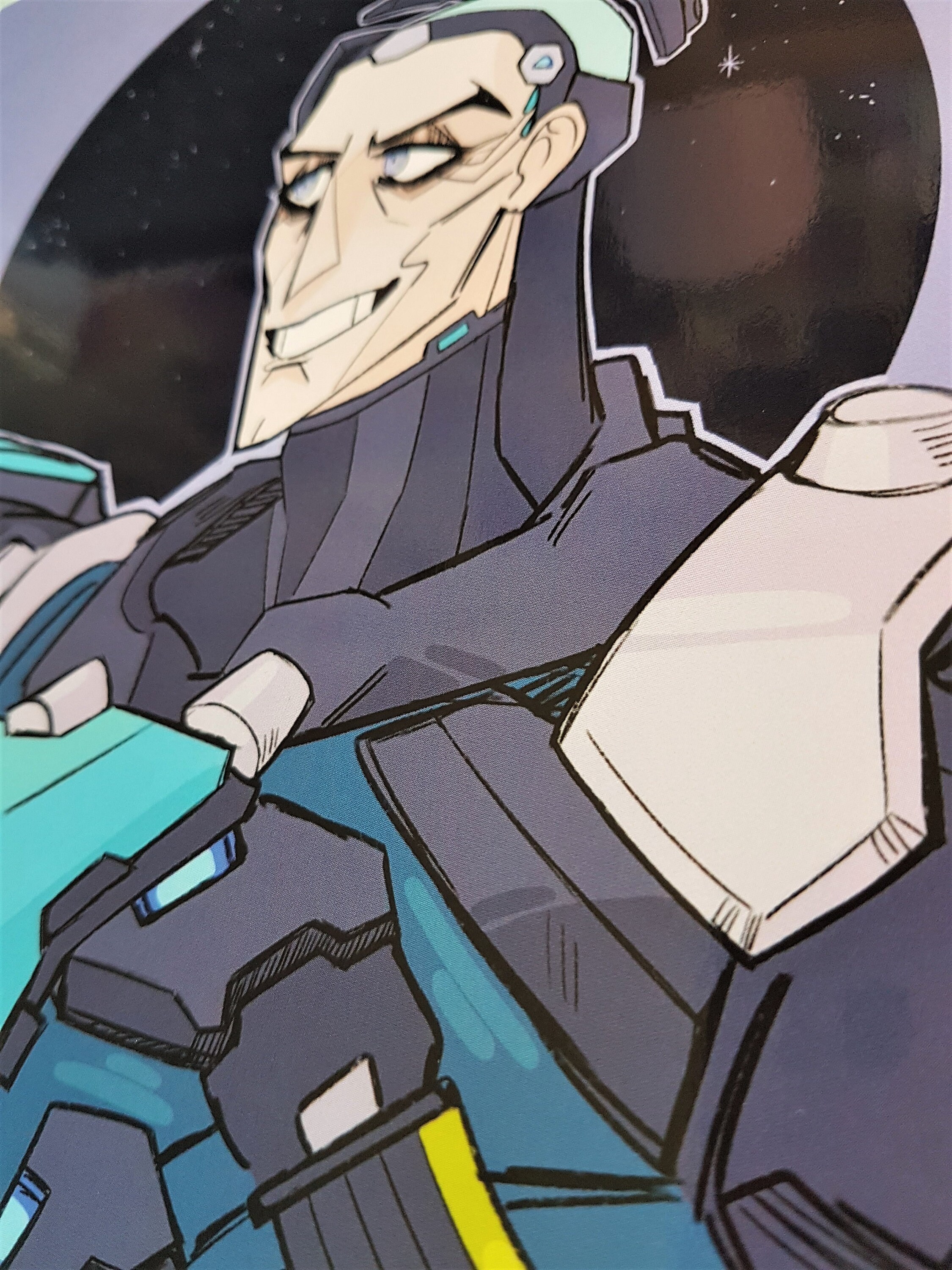 Sigma Fanart Print Overwatch Fanart | Etsy Ireland