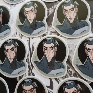 Sigma Sticker OW Fanart Vinyl Sticker - Etsy