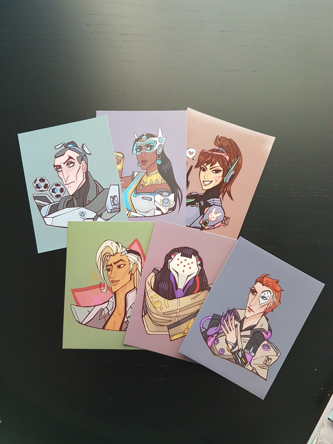 OW2 Fanart Prints Postcard-sized Prints - Etsy
