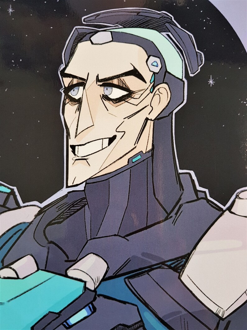Sigma Fanart Print Overwatch Fanart - Etsy Ireland