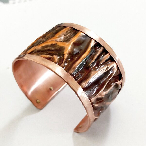 Embossed Bracelet - Etsy