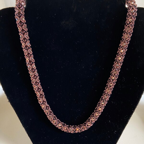 Netted Necklace - Etsy