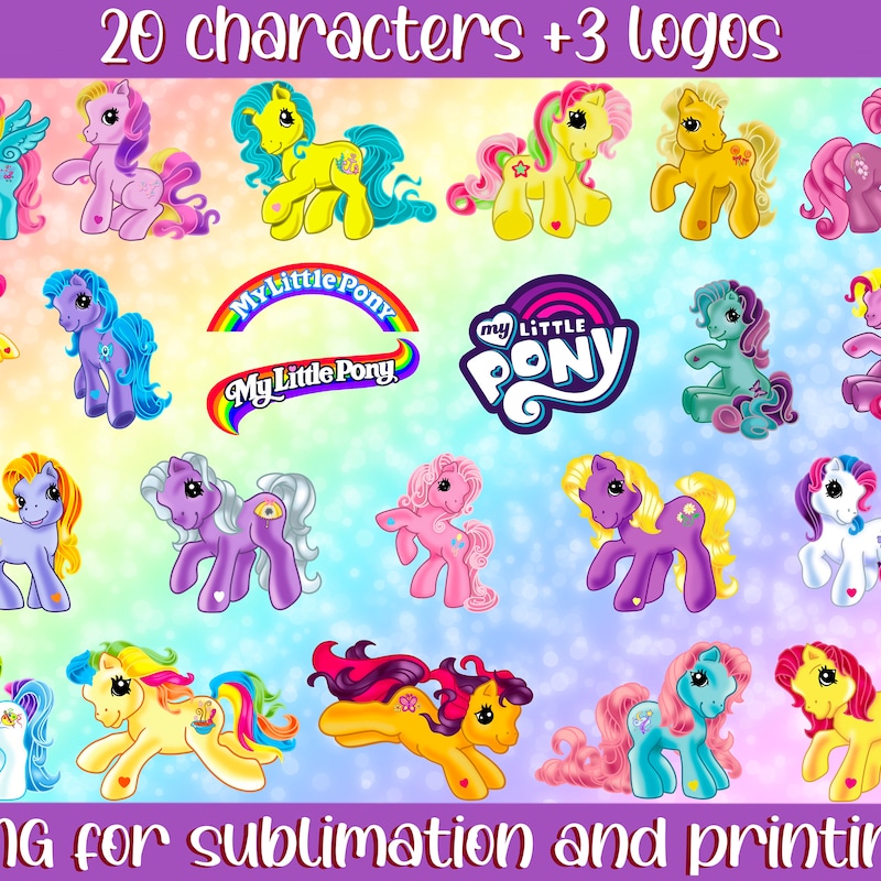 1980s 1990s My Little Pony - Etsy