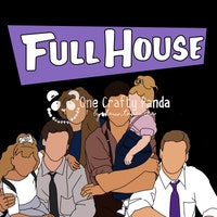 Full House - Etsy