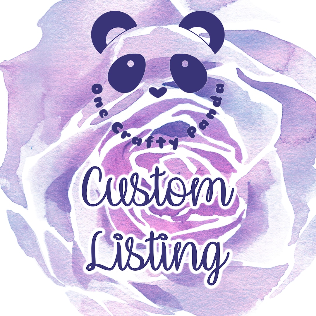Custom PNG Made to Order Listing - Etsy