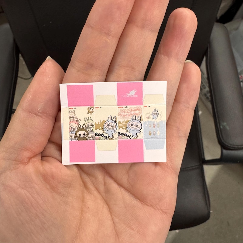 Mini Labubu 12 Box - Etsy