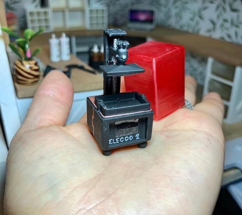 STL File- Dollhouse Miniature 3D Printer - Etsy