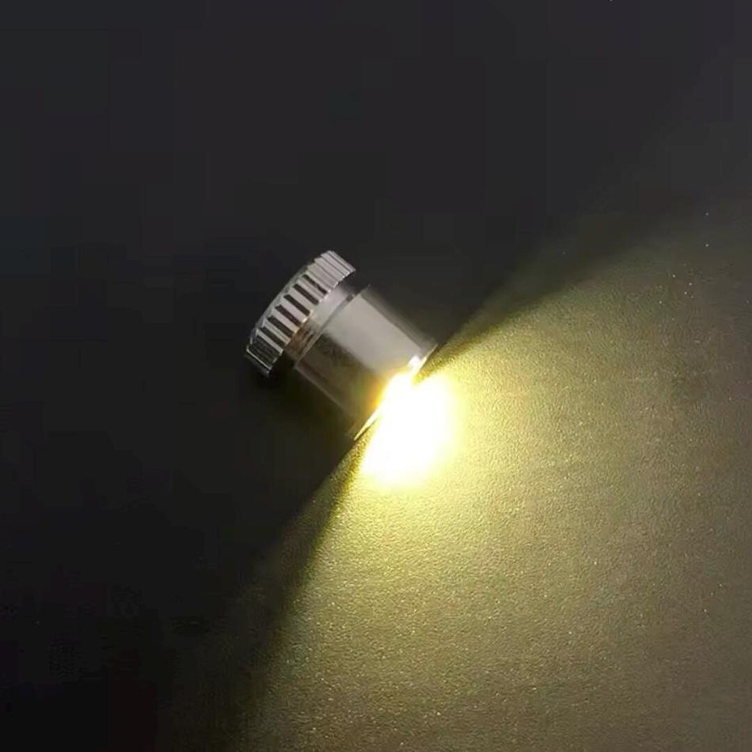 Flat Bottom Tiny Twist Led Battery Light - Etsy