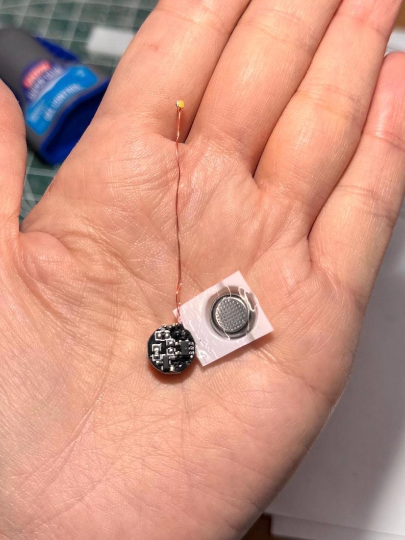 LED Single Wire Battery Light - Etsy
