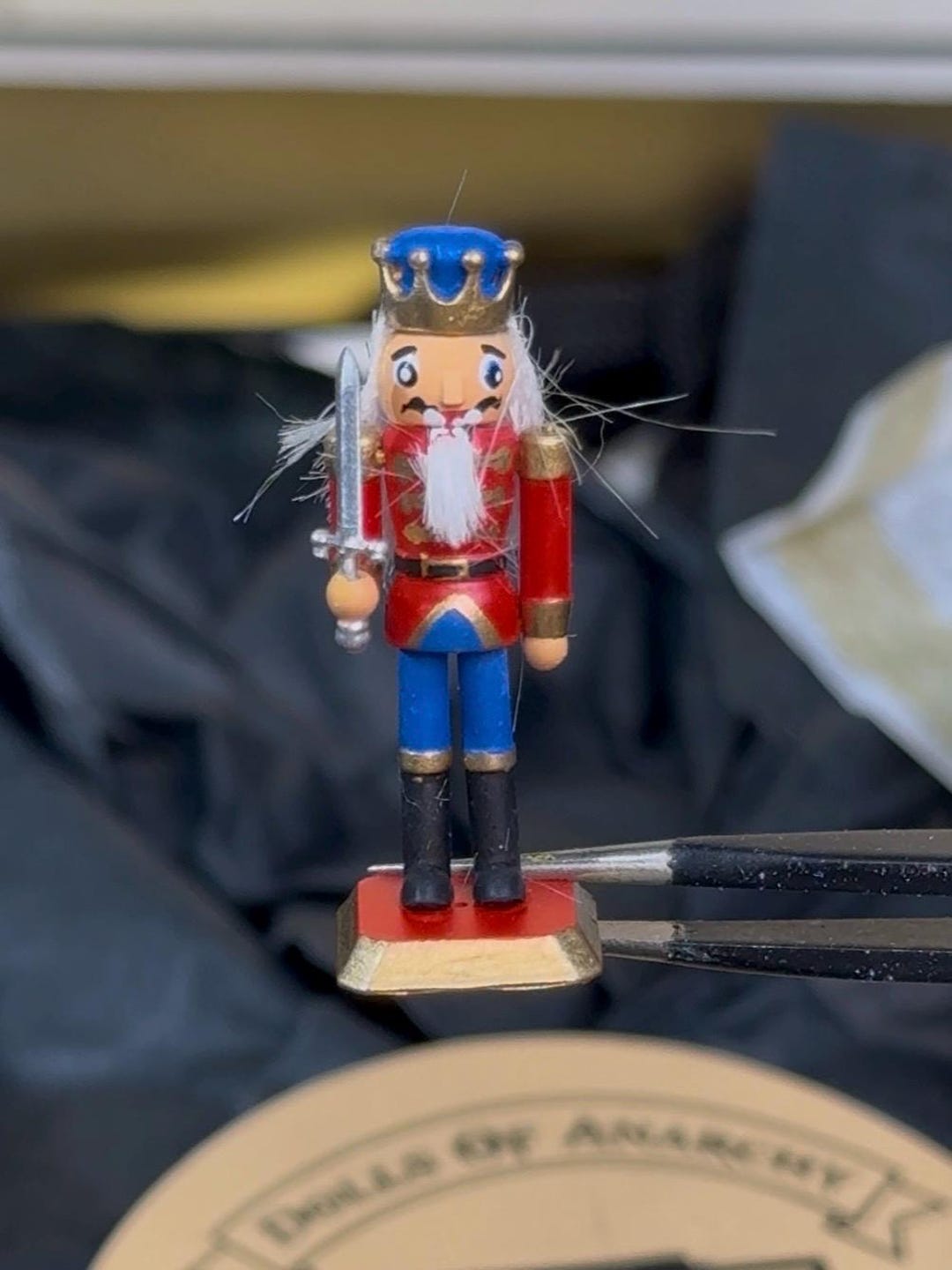 Dollhouse Miniature Working Nutcracker - Etsy