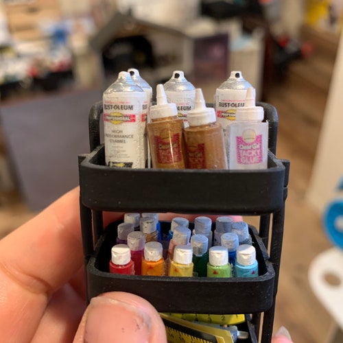 STL File Art Cart Accessories - Etsy