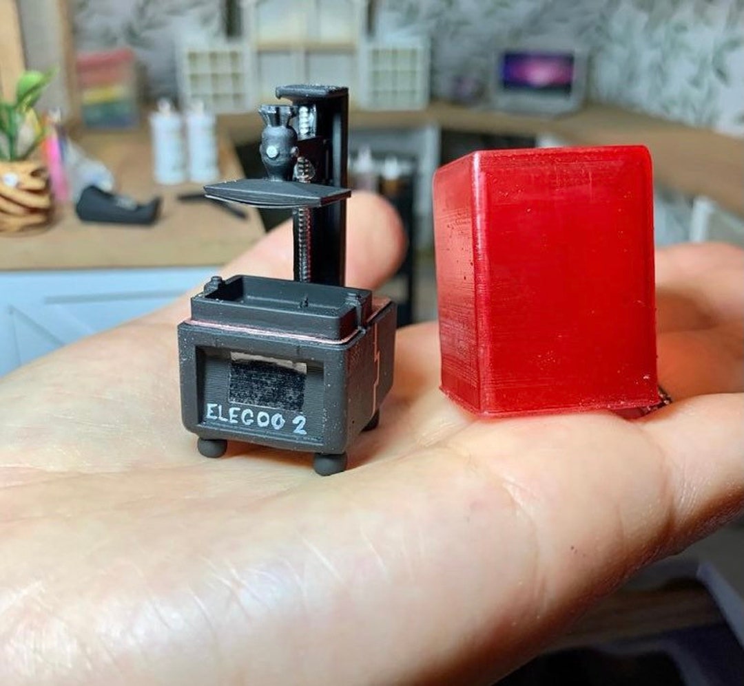 STL File- Dollhouse Miniature 3D Printer - Etsy