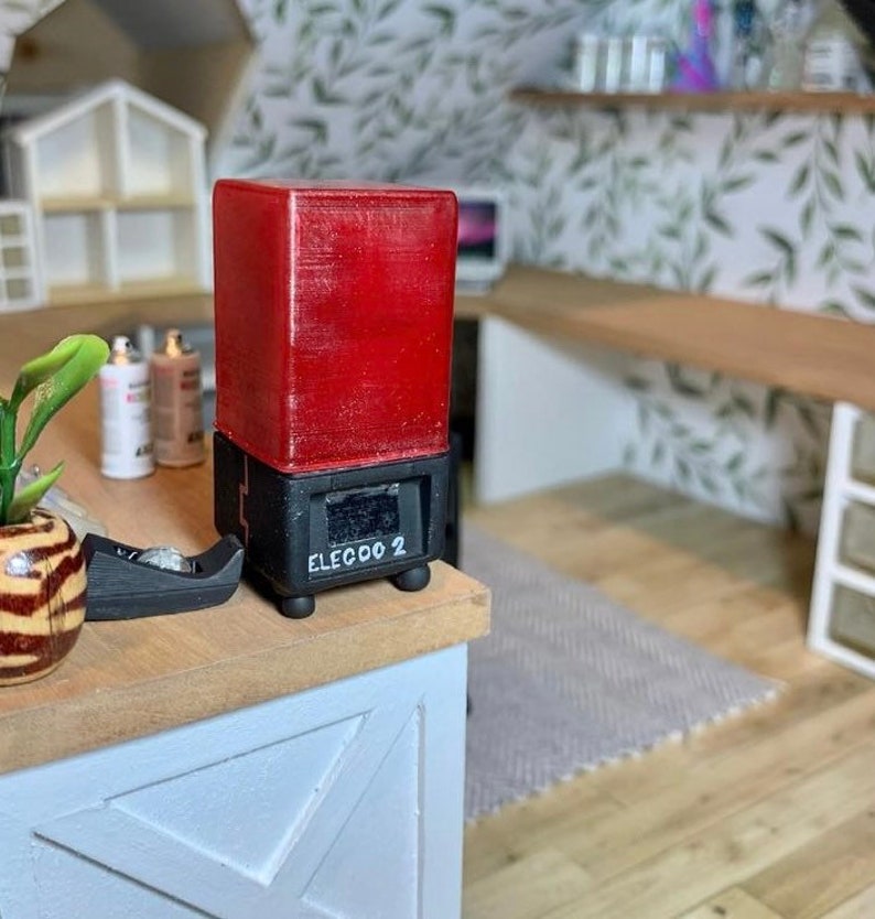 STL File- Dollhouse Miniature 3D Printer - Etsy