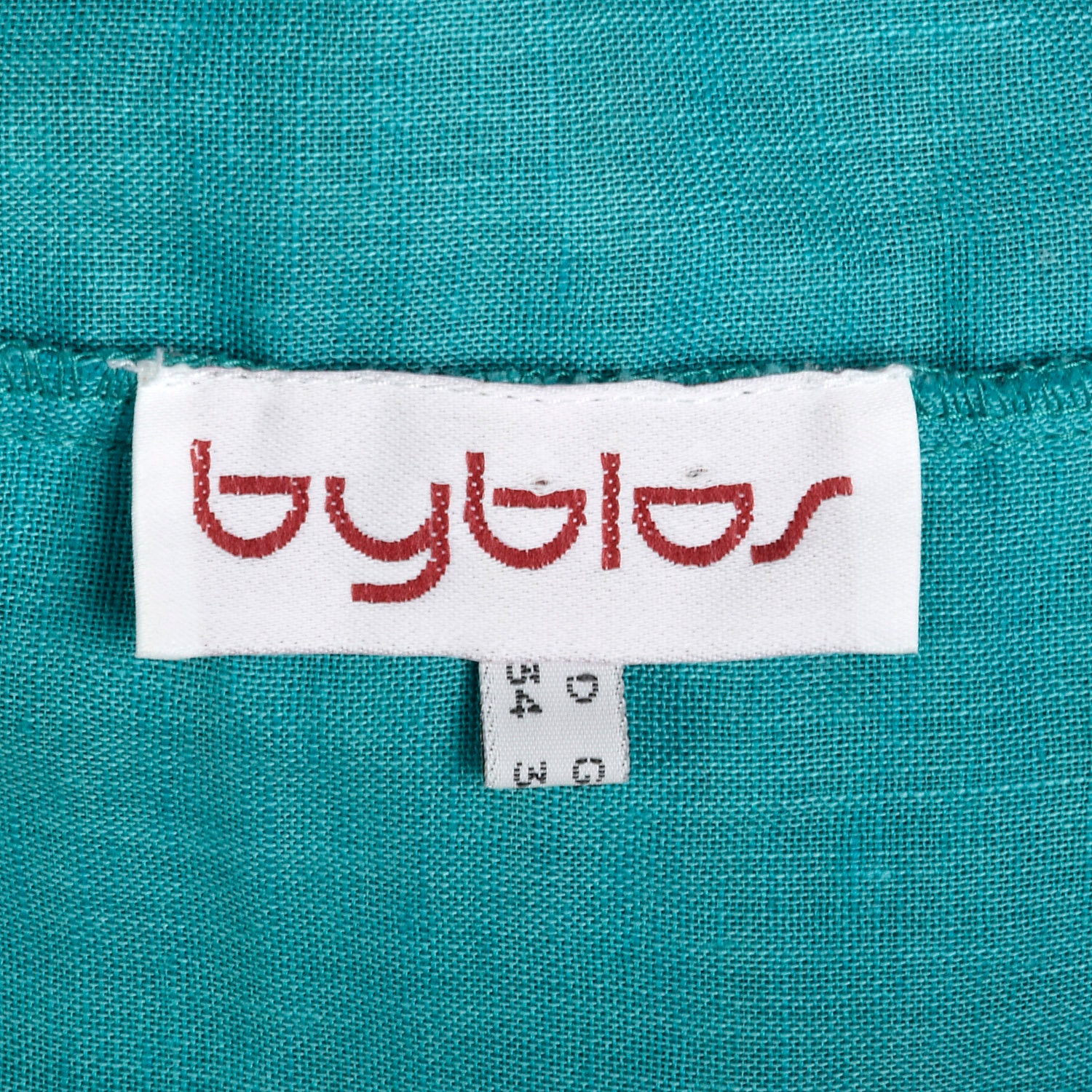 1980s Byblos Teal Tunic Dress Vintage Linen Dress Cotton Dress - Etsy