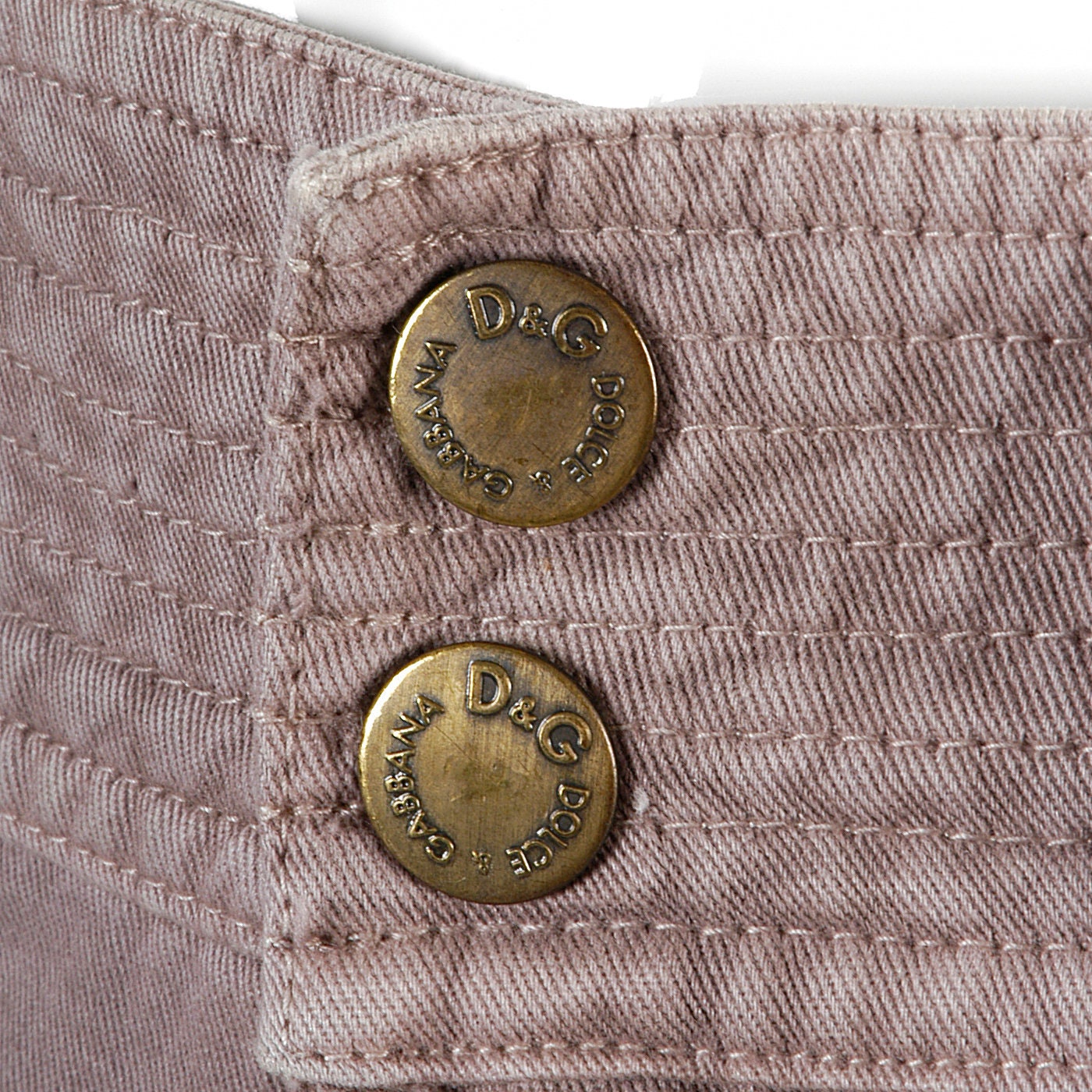 24x38 Dolce Gabbana Pants D&G Denim Pants Designer Pants Taupe - Etsy