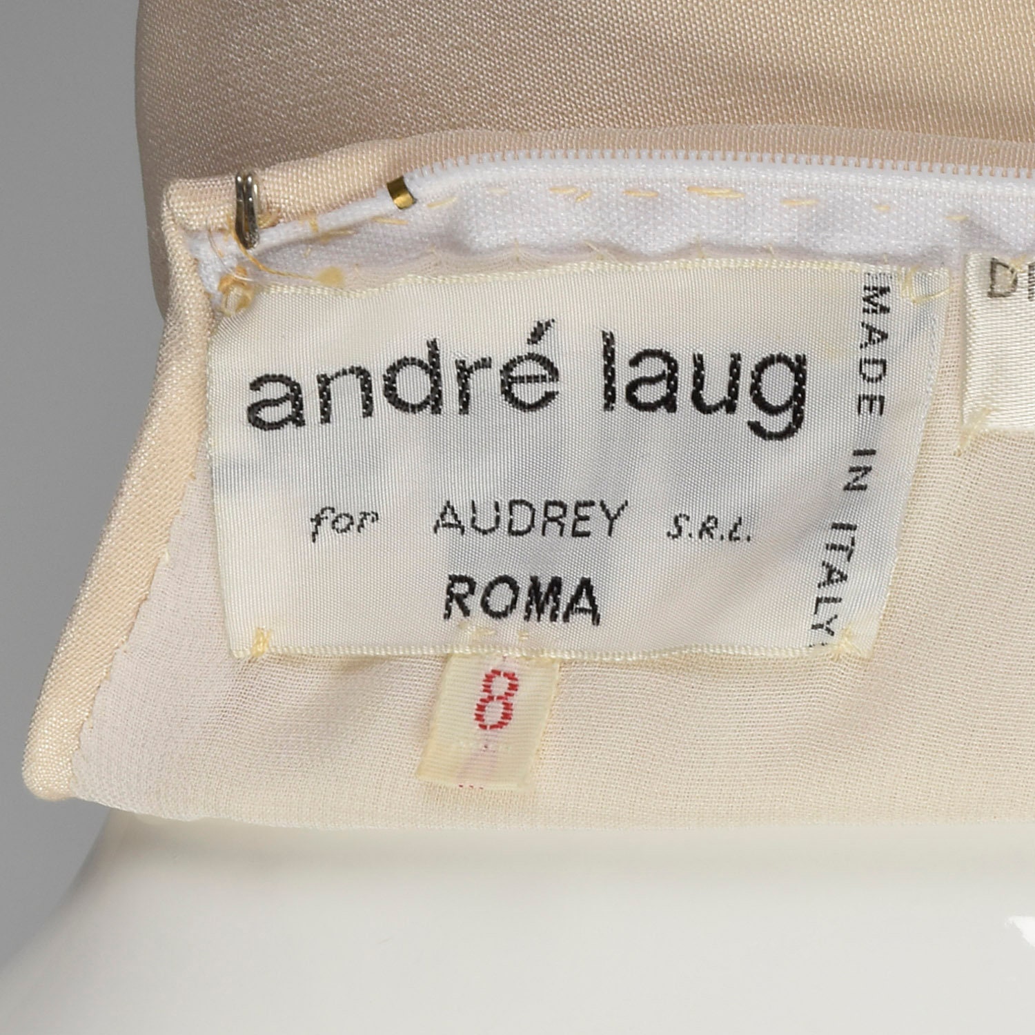 1969 André Laug for Audrey Hepburn Gown 60s Fringe Evening - Etsy