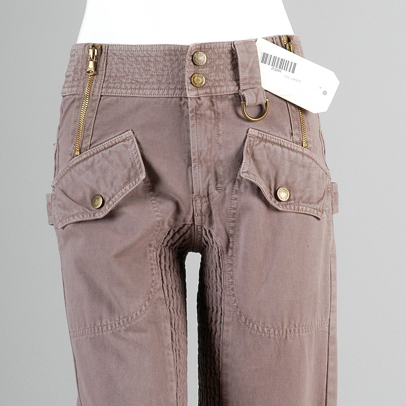 24x38 Dolce Gabbana Pants D&G Denim Pants Designer Pants Taupe - Etsy