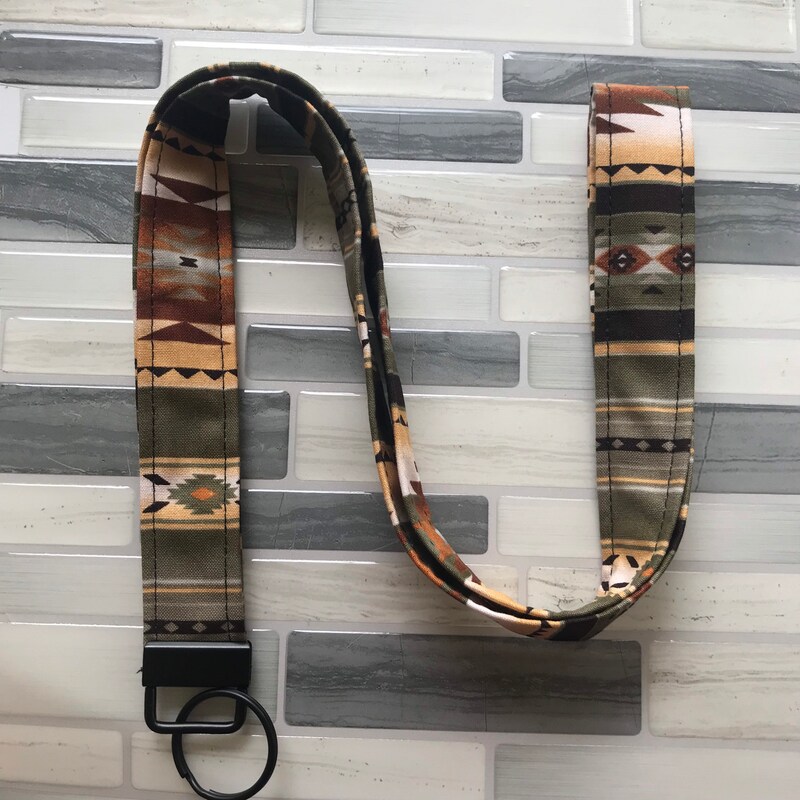 Hemp Lanyard - Etsy