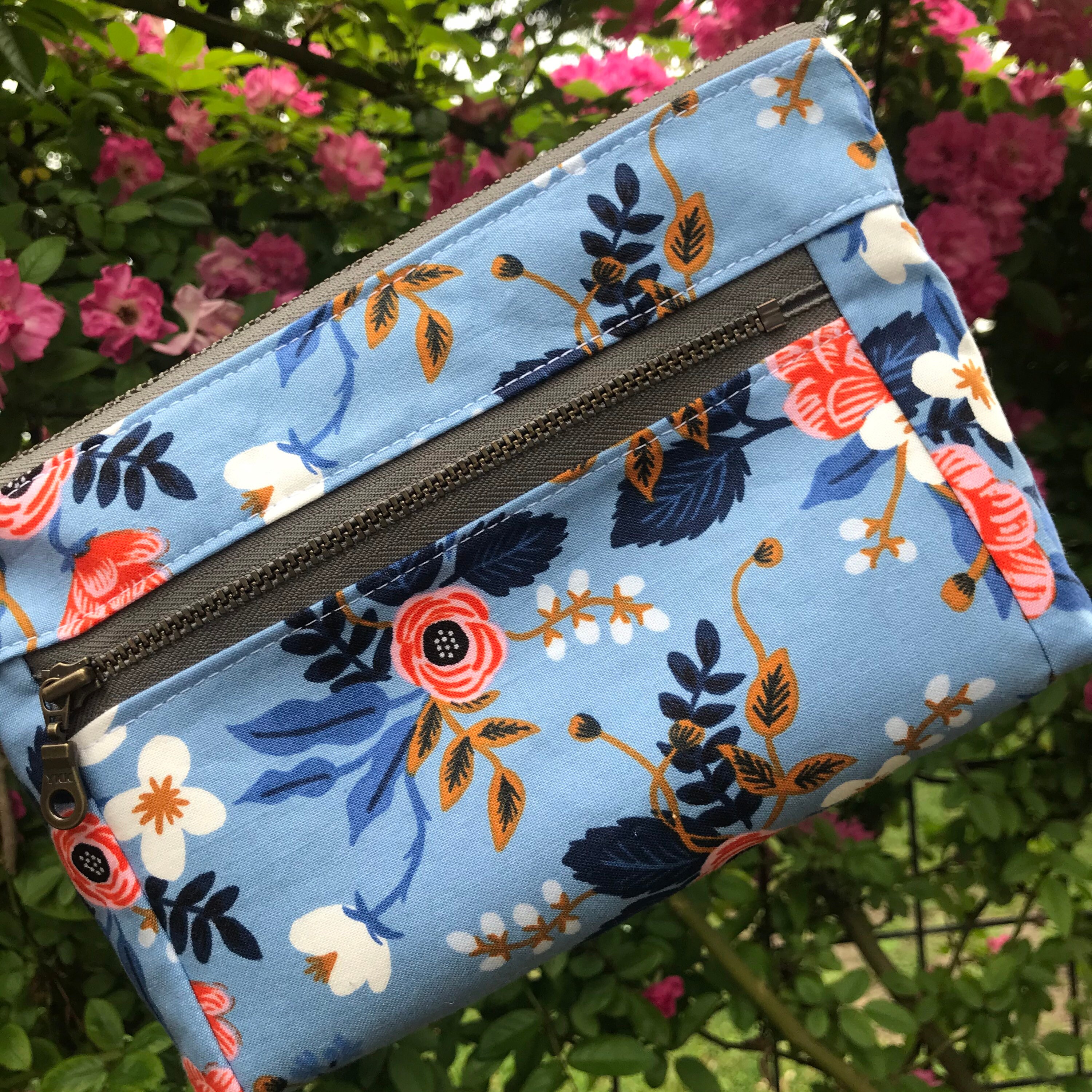 Devon pouch Devon bag zipper bag Rifle paper co bag | Etsy